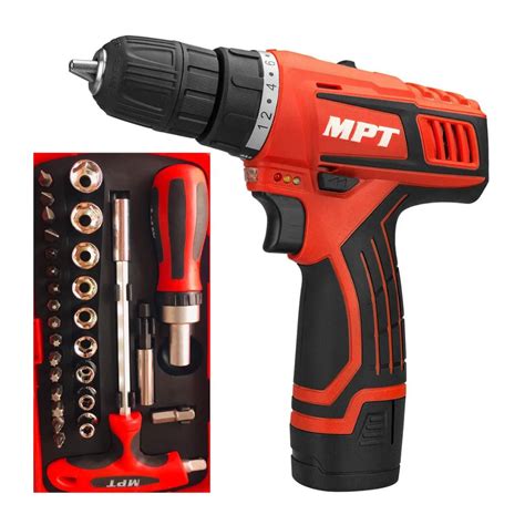 Mpt 12v 38 Inch Li Ion Rechargeable Cordless Drill Machine Kinaun किनौं Online Shopping Nepal