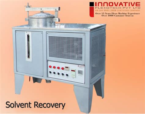 Solvent Recovery System At Rs 450000unit Solvent Recovery Systems In Ahmedabad Id 9915507488