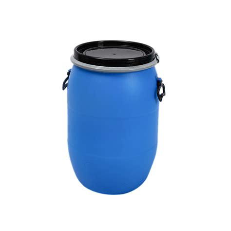 60 Litre Open Head Plastic Drum Un Approved