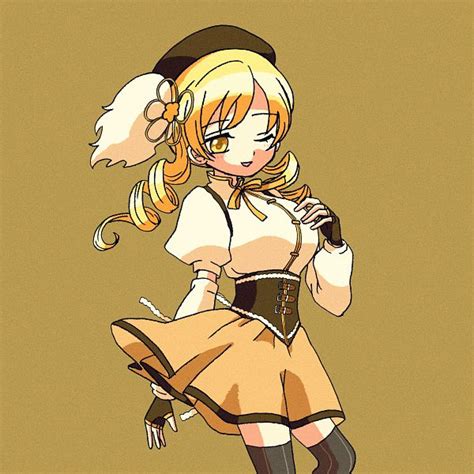 Tomoe Mami Mahou Shoujo Madokamagica Image By Leleleaf 3893298