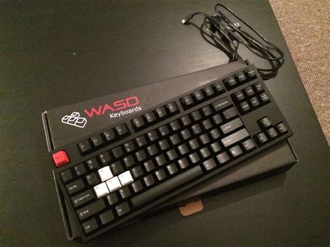 WASD Custom Imported Fully Mechanical Keyboard Cherry Red Switch In Sheffield South Yorkshire