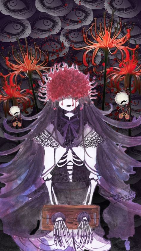 Homulilly From Madokamagica Modoka Magica Madoka Magica Mahō