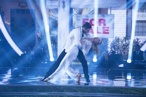 Heather Morris And Alan Cha Cha Cha Most Memorable Year Dancing With
