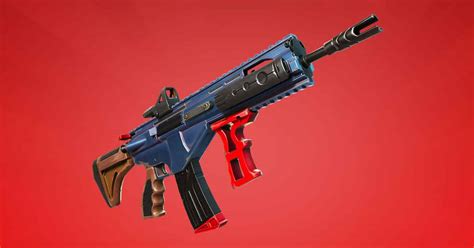 Fortnite Mythic Mk Seven Assault Rifle Location And How To Get