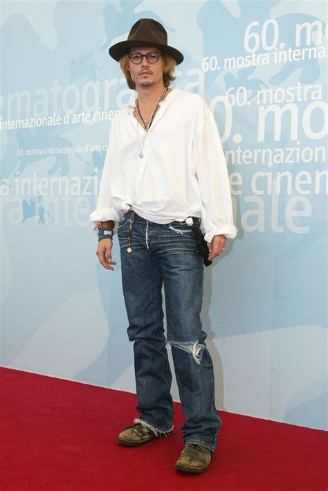 The Completely Mesmerizing Style Evolution Of Johnny Depp Johnny Depp