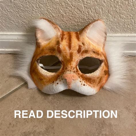 Opal Therian Mask Etsy