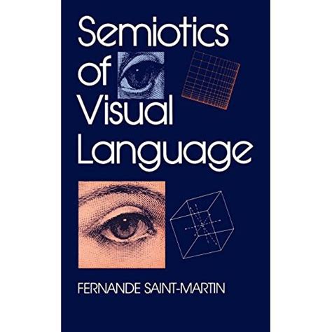 Semiotics Of Visual Language Advances In Semiotics On Onbuy