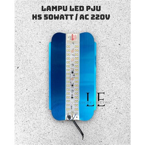Jual Lampu Jalantamangor Led 50w Ac 220v Pju Sunlamp Sorot Outdoor