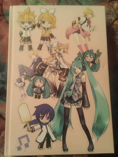 🎤 Vocaloid Sketchbook Vocaloid Sketchbook Pages Sketch Book