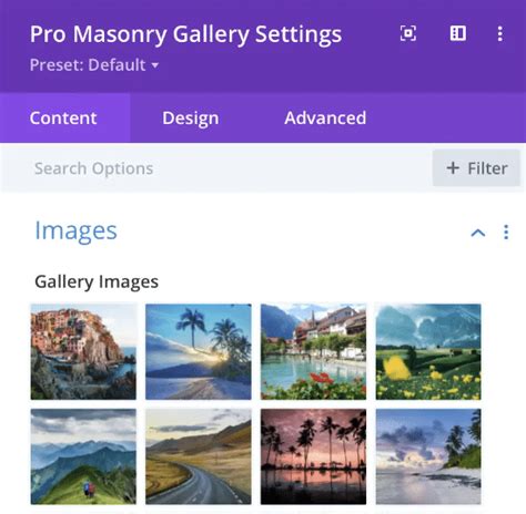 Creating A Divi Masonry Gallery A Step By Step Guide Divi Life