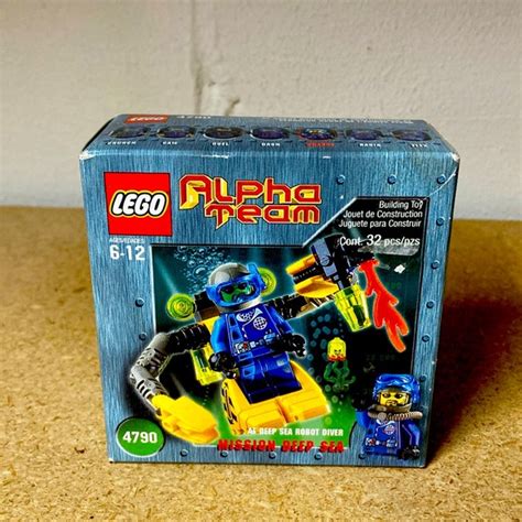Lego Toys Lego 479 Alpha Team Mission Deep Sea Sealed Poshmark