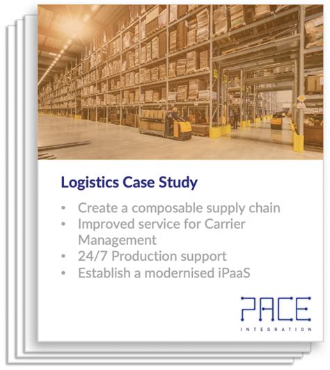 Integration Trends In Supply Chain And Logistics Pace Integrationpace