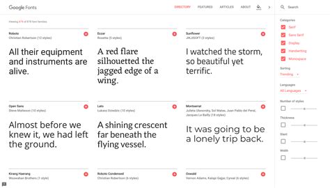 Typography In Design Figma