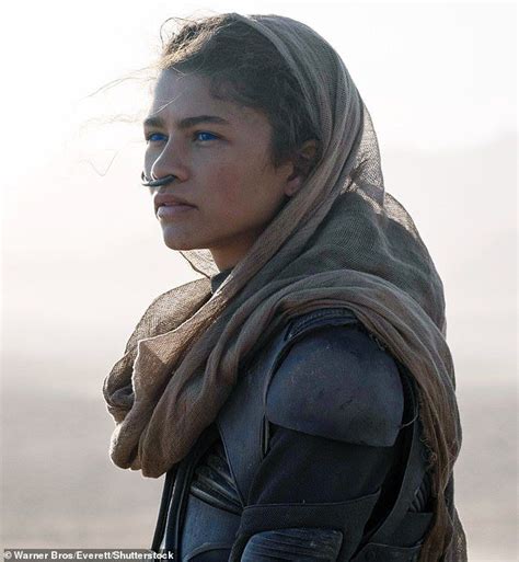 Zendaya Says She Would Sign On For A Third Dune Film If Asked Dune