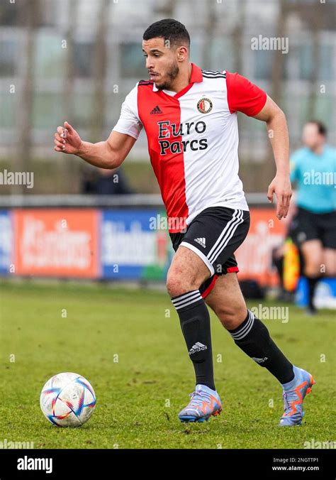 Rotterdam Ilyas El Moussaoui During The Match Between Feyenoord O21 And Pec Zwolle O21 At