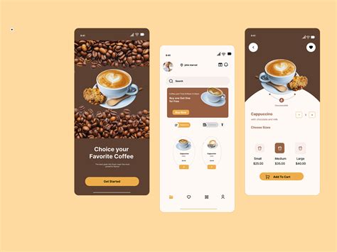 Mobile App By Farah Naz On Dribbble