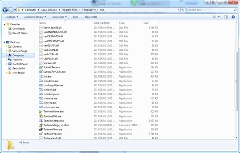 Svn Using And Running Tortoise Svnsync In Windows Via Command Line Stack Overflow