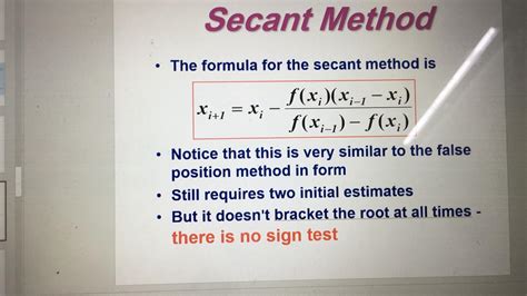 solved given f x 2x2 x 2 0 apply the secant method for