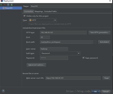 Intellij Idea远程调试pythonidea 如何远程调试linux服务器上部署的python脚本 Csdn博客