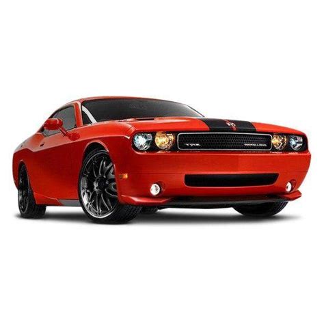 Dodge Challenger Sert 2008 2010 Retromod 4 Piece Polyurethane Full Body Kit