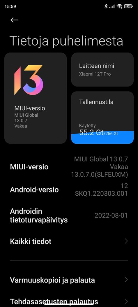 Testissä Xiaomi 12T Pro io tech fi