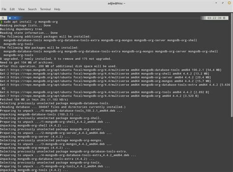 How To Install Mongodb 44 On Linux Mint 20 Ulyana