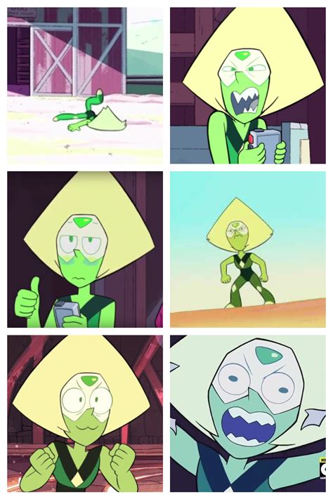 Pin By Bug An Actual God On Geeky Beans Peridot Steven Universe Steven Universe Funny Steven