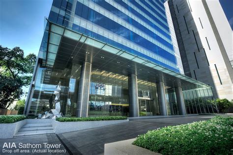 Aia Sathorn Tower เอไอเอ สาธร ทาวเวอร์ Office Hello