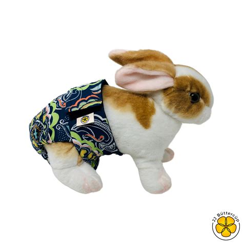 Flower Garden Bunny Diaper Made In Usa