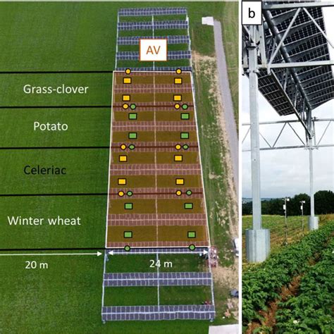Pdf Agrivoltaic System Impacts On Microclimate And Yield Of Different