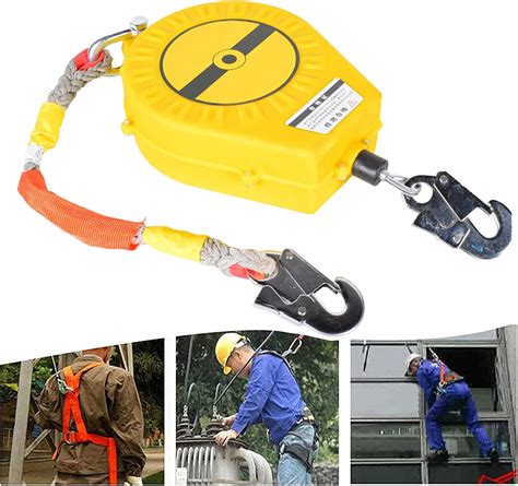Fall Protection Equipment Fall Arrester Self Retracting Lifeline Fall Arrest Block Inertia Reel