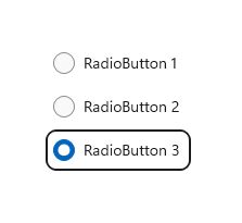 Guidelines For Radio Buttons Windows Apps Microsoft Learn