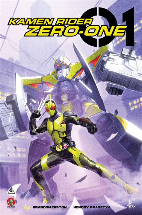 Exclusive Kamen Rider Zero One Issue 04 Cover A Reveal Tokunation
