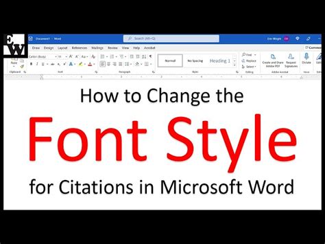 What Is Text Style In Ms Word