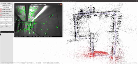 Orb Slam3 Ros编译及使用d435i运行 Toy模板网