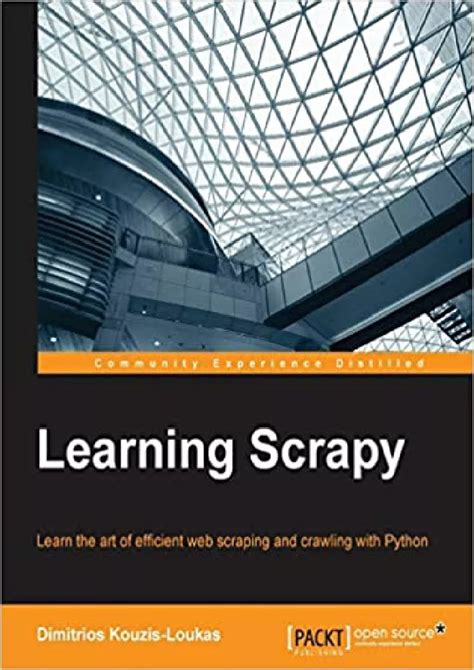 PPT Learning Scrapy Learn The Art Of Effi Cient Web Scraping And