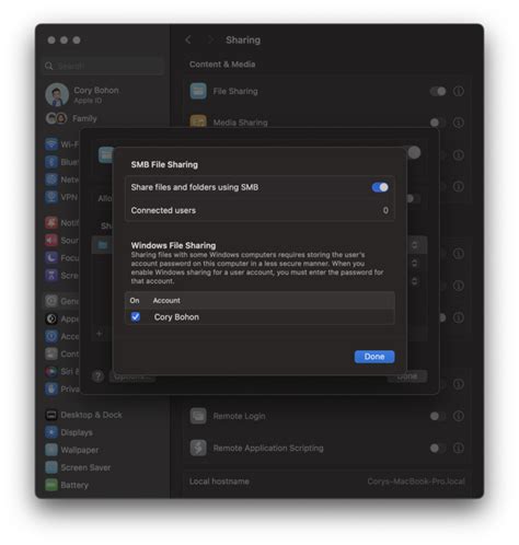 How To Connect Your MacOS Device To An SMB Share
