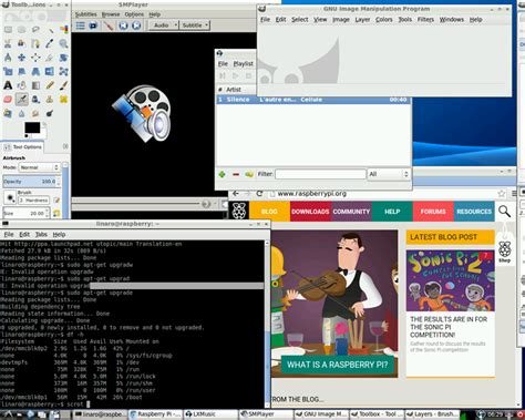 葉難 Raspberry Pi 2與ubuntu Linaro