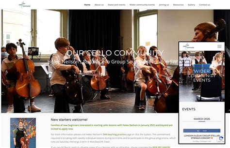 Our Cello Community