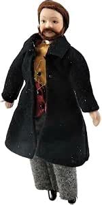 Melody Jane Dolls Houses Victorian Gentleman In Frock Coat