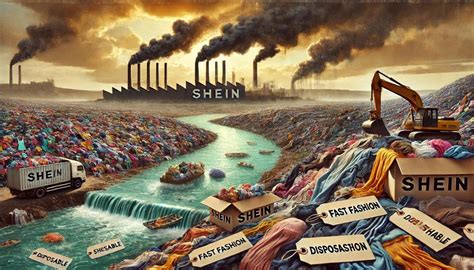 Investigation Of Sheins Impact On The Environment