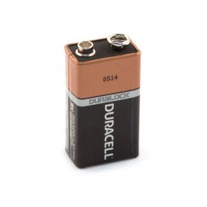 Duracell Pp3 9v Alkaline Battery Pack Of 1 7596