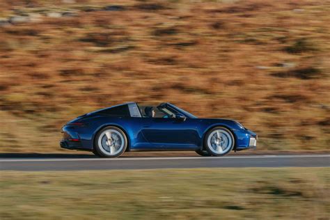 2025 Porsche 911 Targa 4 Gts Uk Version Timeless Design Meets