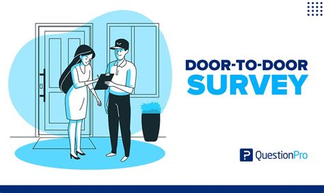 Door To Door Survey What It Is And How To Conduct It Questionpro
