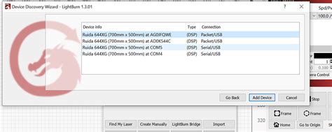 Multiple Lasers On A Single Computer Lightburn Software Questions [official] Lightburn