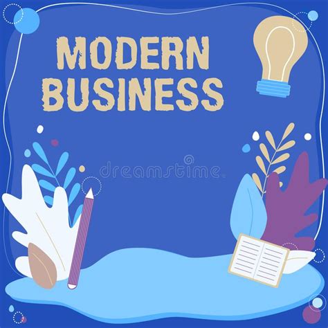 Hand Writing Sign Modern Business Business Idea Introduction To The Philosophy Of Large