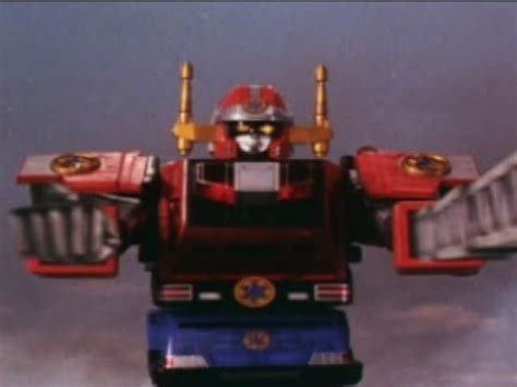 Power Rangers Lightspeed Rescue Lifeforce Megazord Retro Review