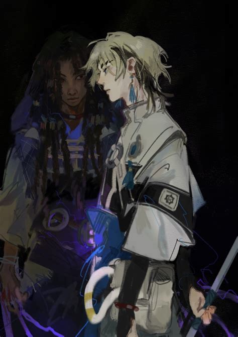 Zanka Nijiku And Jabber Wonger Gachiakuta Drawn By Endnraa Danbooru