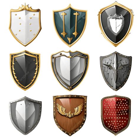 방패 공백 엠블럼 전령 방패 방패 하얀색 검은색 Png 일러스트 및 이미지 에 대한 무료 다운로드 Pngtree
