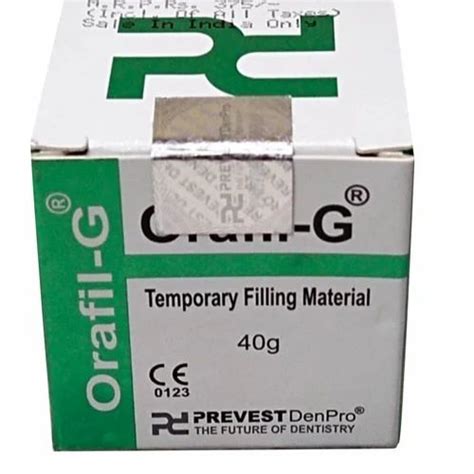 Dental Temporary Filling Material At Rs 200box In Gwalior